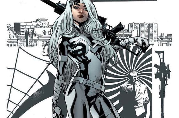 She's Fantastic: Marvel Legends - SILVER SABLE!