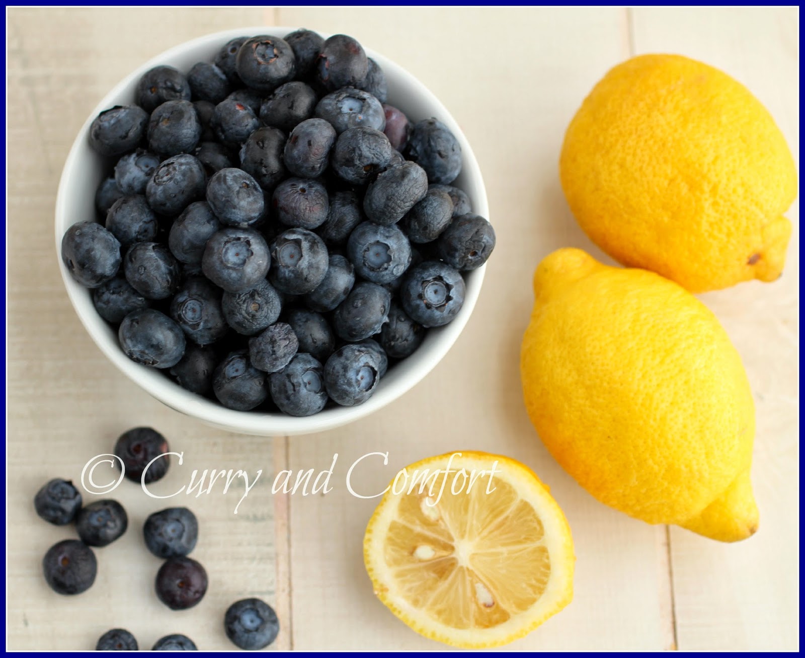Kitchen Simmer: Lemon Blueberry Bundt Cake