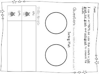 First Grade Fanatic!: Christmas M&M Place Value and Graphing FREEBIE!!!!!