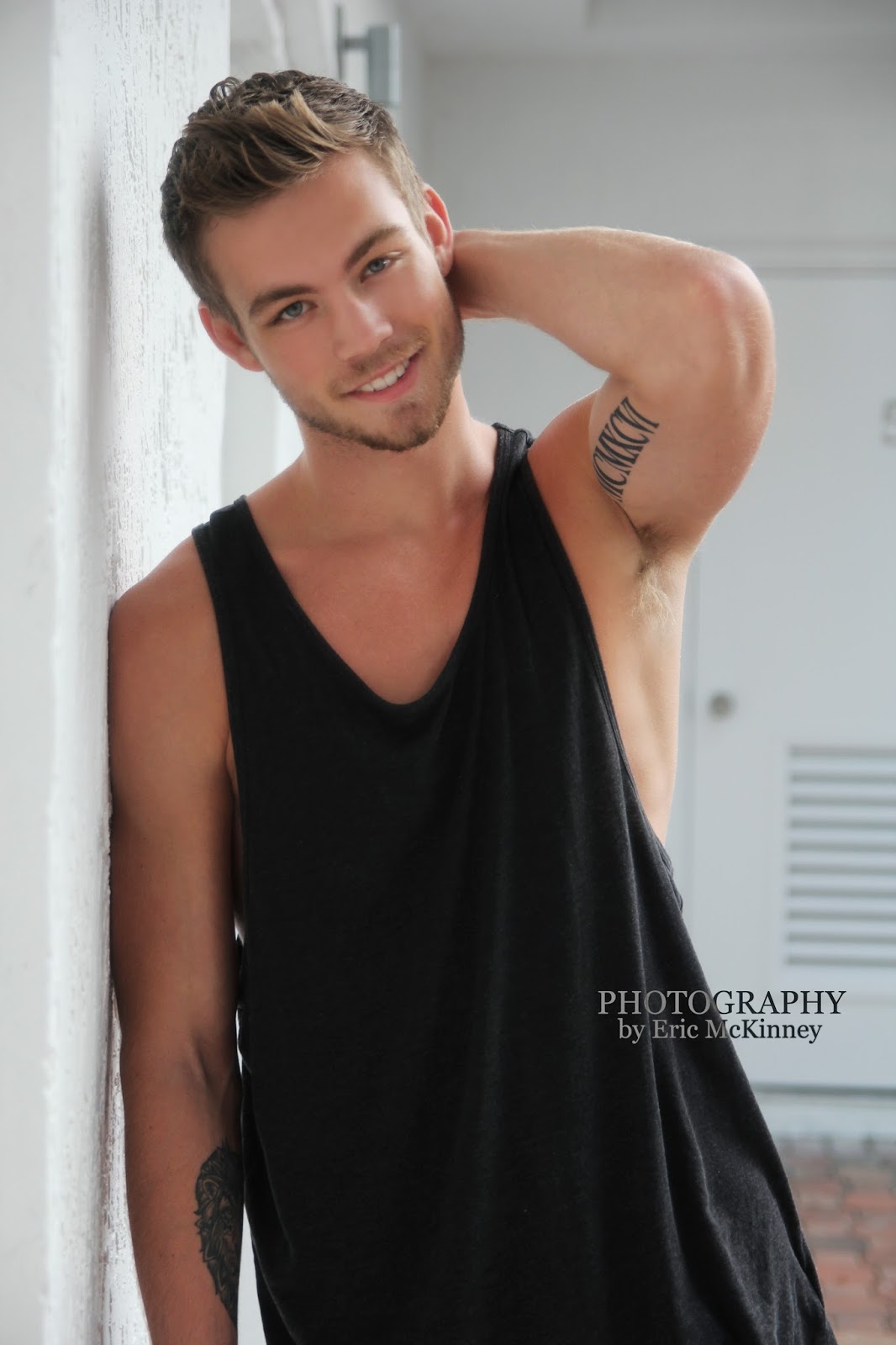 6:12 Photography by Eric McKinney: Dustin McNeer with NEXT Models Miami ...