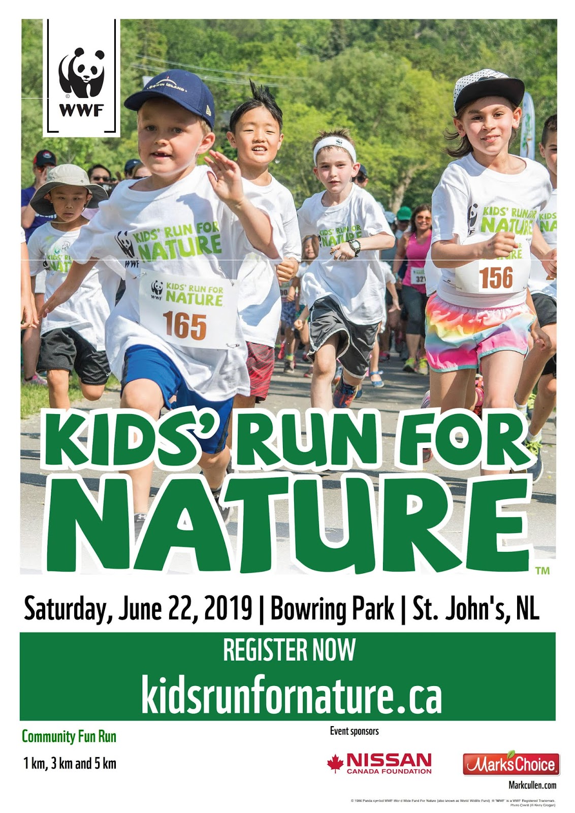 NLRunning: WWF Kids' Run For Nature June 22