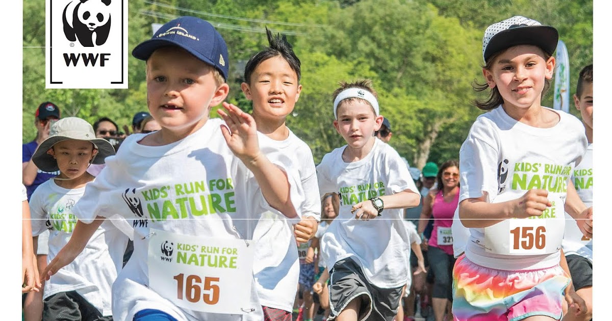 NLRunning: WWF Kids' Run For Nature June 22