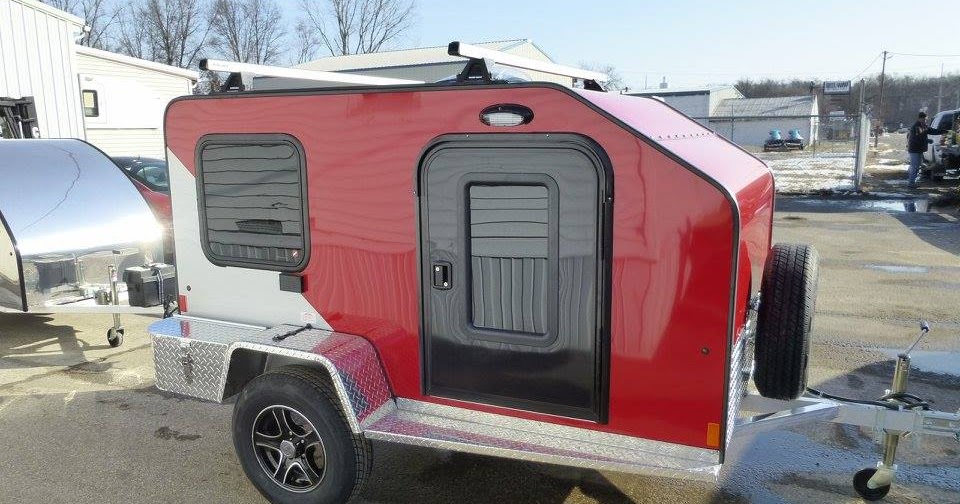 Tiny Yellow Teardrop: Featured Teardrop: Micro-Lite Trailers