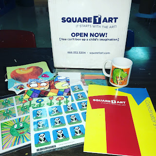 Elements of the Art Room: Square 1 ART projects!