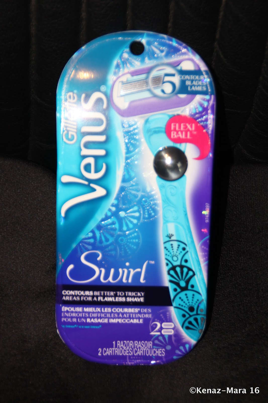 ChiIL Mama : REVIEW: My First Girl Razor, the Gillette Venus Swirl