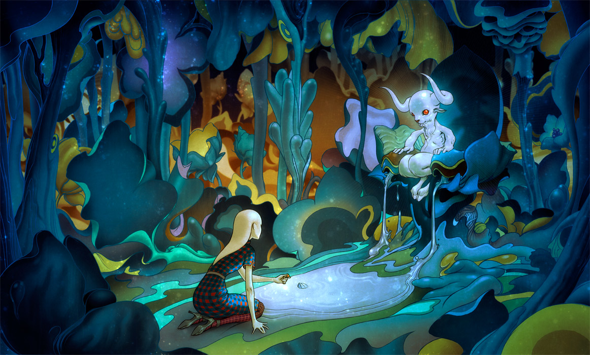 A Wolf Illustrations Blog: The Art of James Jean