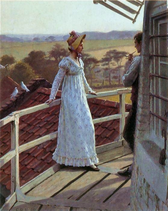 Edmund Blair Leighton | Pre-Raphaelite painter ⁽²⁾ | Tutt'Art ...