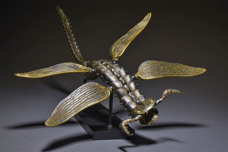 شركة Kaiyodo تكشف عن مجسمها للوحش أو الحشرة العملاقة Hebikera ~ جاندام ...