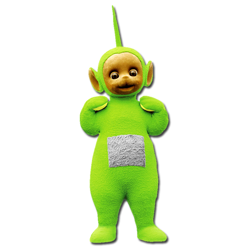 Cartoon Characters: Teletubbies (New PNG's)