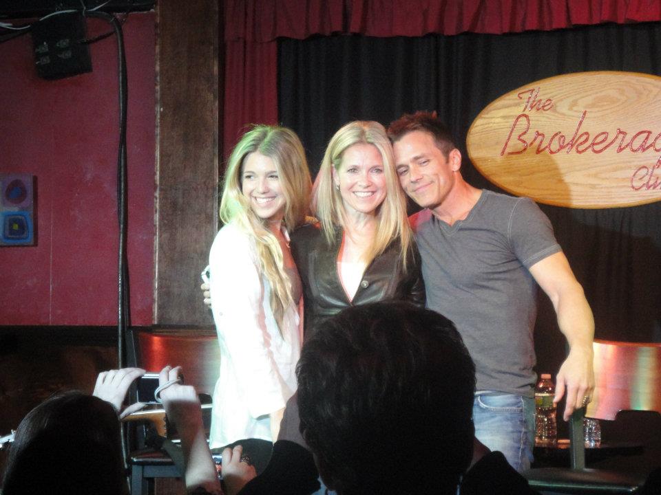 OutTakes: Scott, Melissa and Emily Reeves Event -- Bellmore, NY