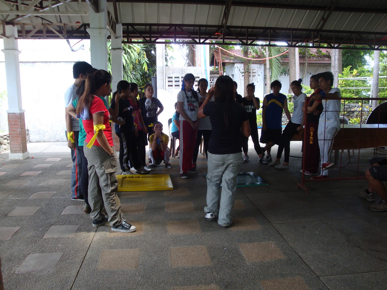 Chingky Quijano ♥: Team Building @ Falcon Crest Resort