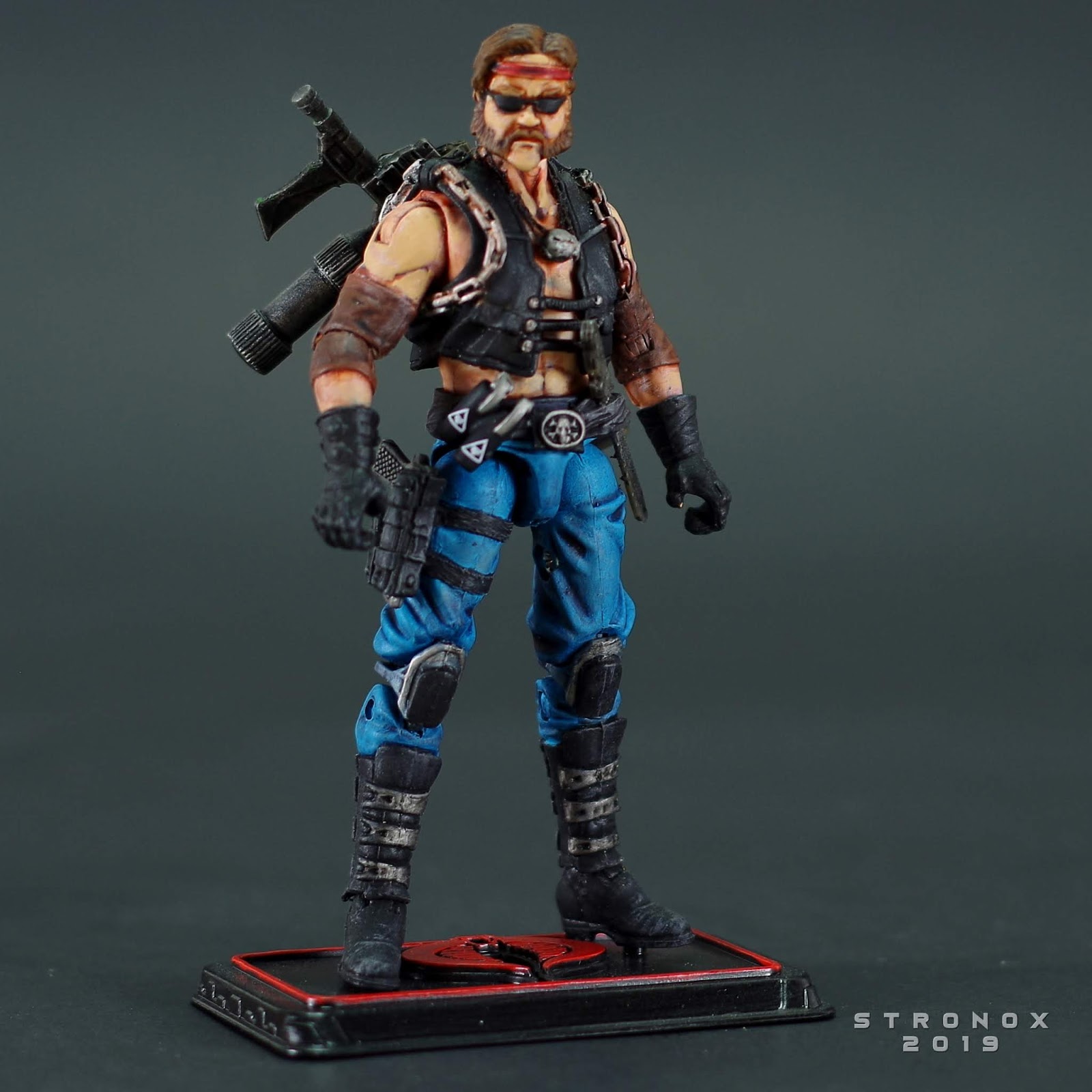 Stronox Custom Figures: GI Joe: Torch