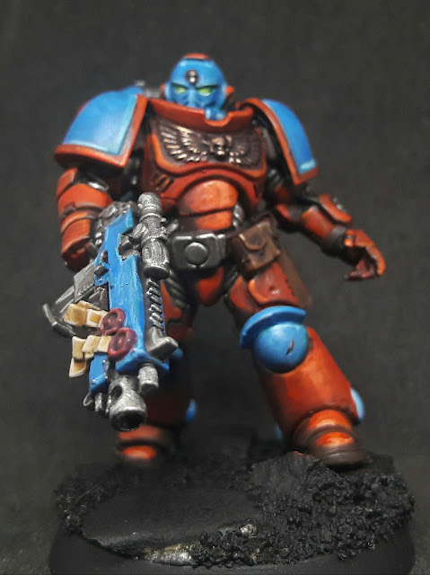 30Kplus40K: Primaris Marines in 8th Edition - A Fresh Start