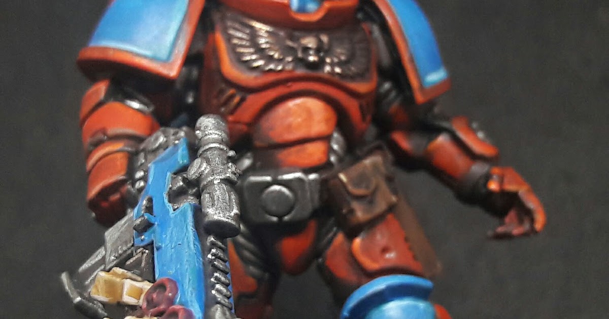 30Kplus40K: Primaris Marines in 8th Edition - A Fresh Start