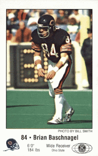 The Oddball Card Collector: 1981 Chicago Bears Police Set