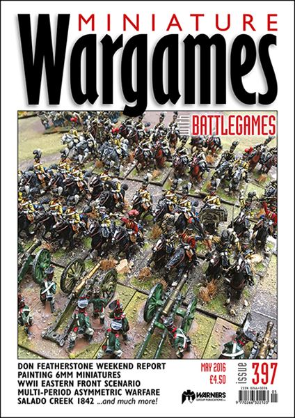 10mm Wargaming: Miniature Wargames 397, May 2016