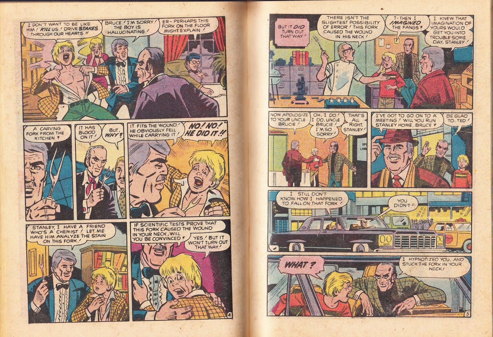 Mixed-Up Monster Club: "The Boy Who Cried Vampire" From CHILLING ...