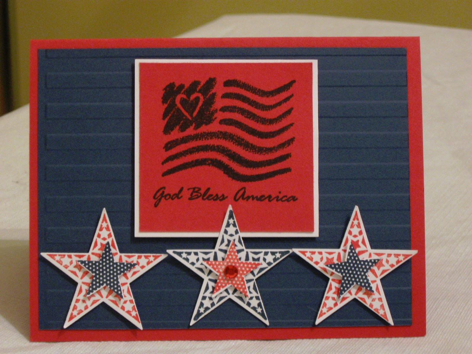 Scrap Rx: Patriotic Cards