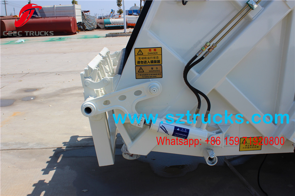 Manufacturer supply Trash Compressor Truck, Garbage Compactor Truck ...