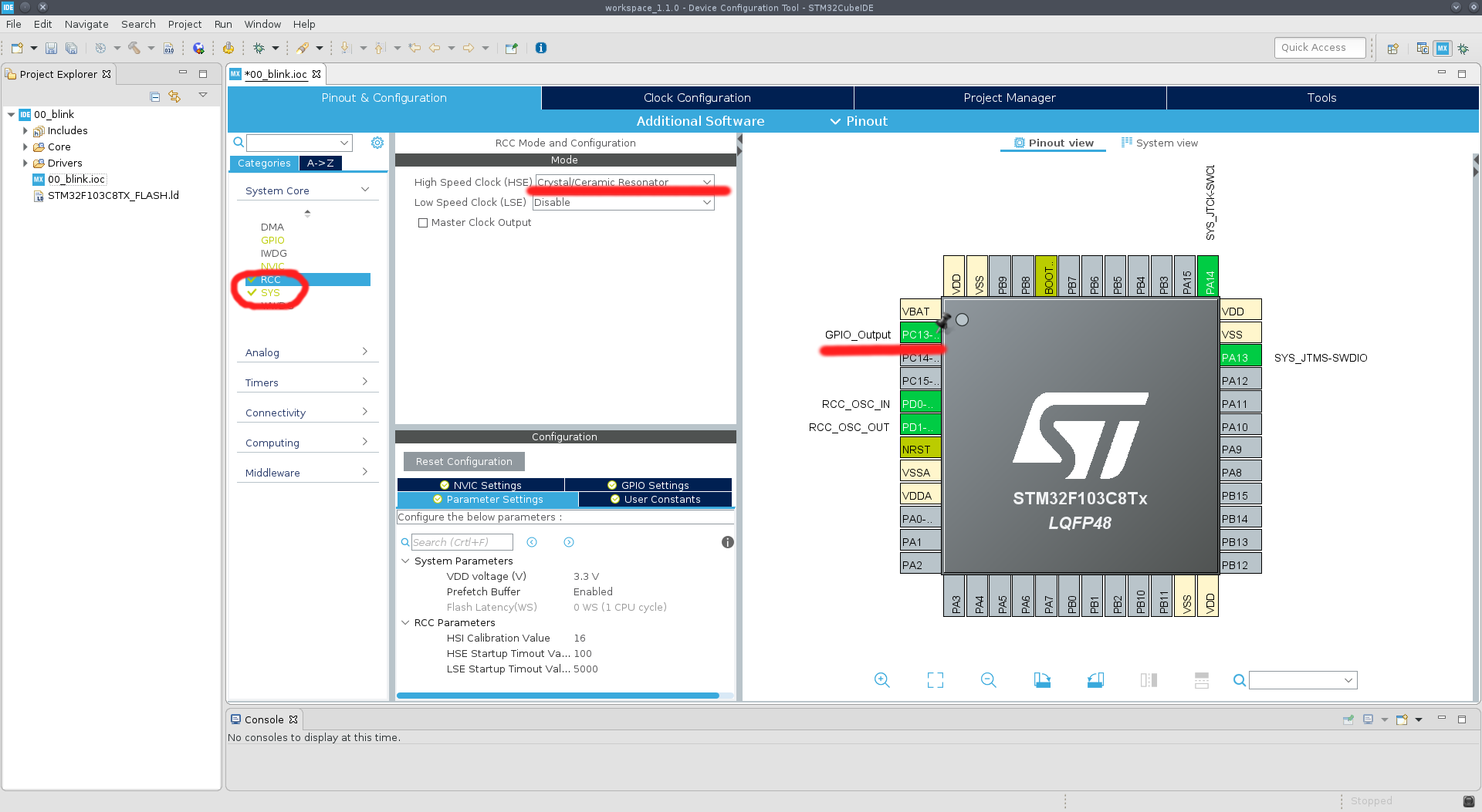 Настройка: Eclipse, SW4STM32, STM32CubeIDE и Qt Creator, для отладки проекта на STM32F103C8 ...