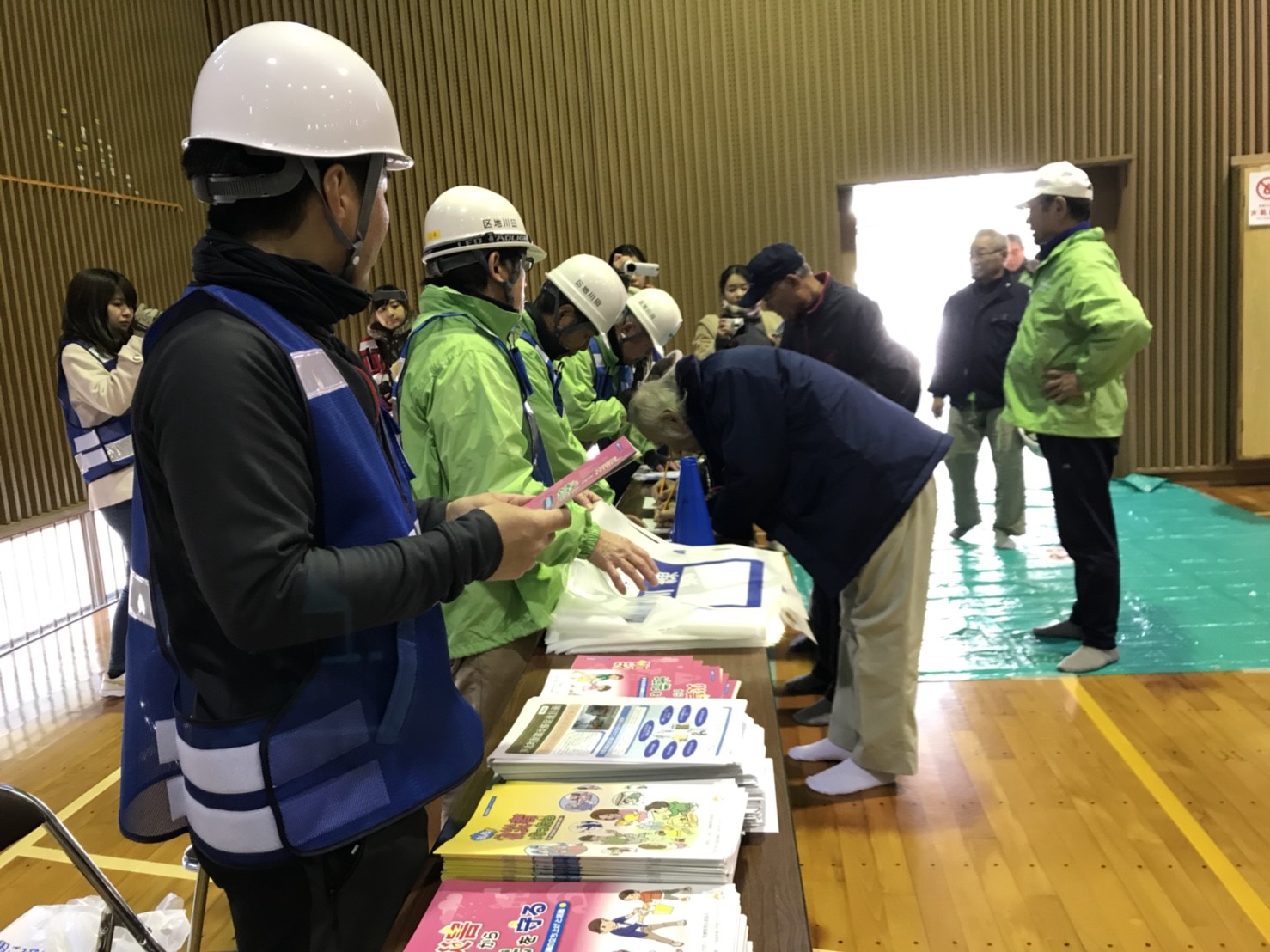 熊本県総合福祉センター避難訓練 ~ KVOAD【特定非営利活動法人くまもと災害ボランティア団体ネットワーク】