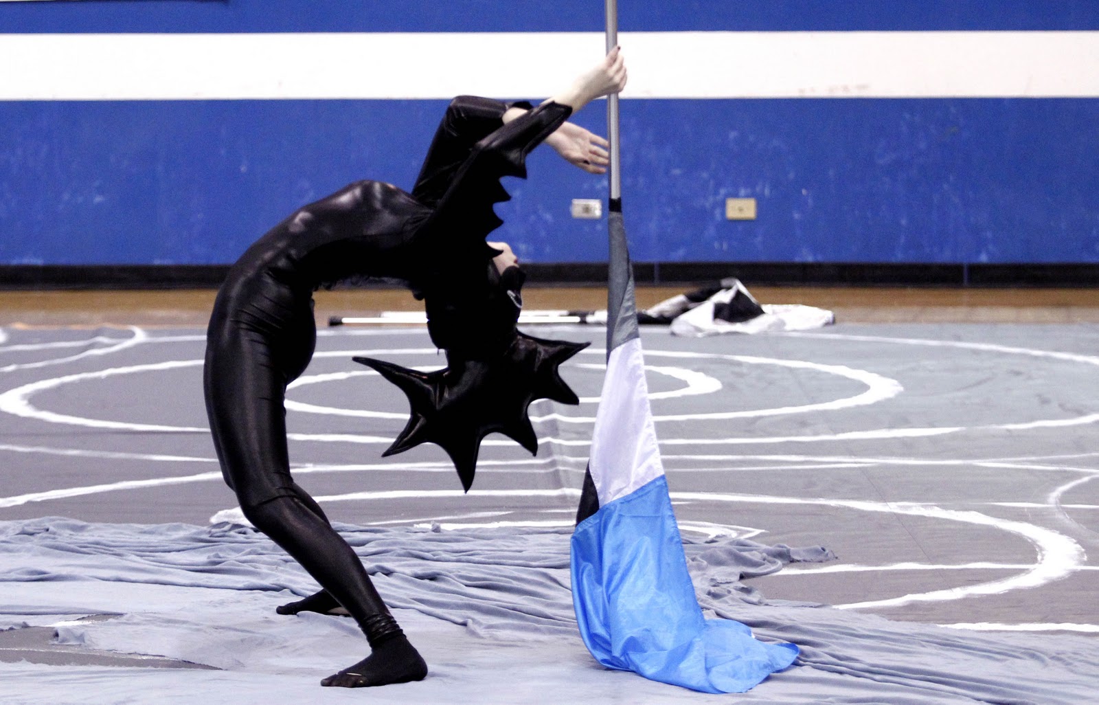 The Image: Winterguard Season is Here!