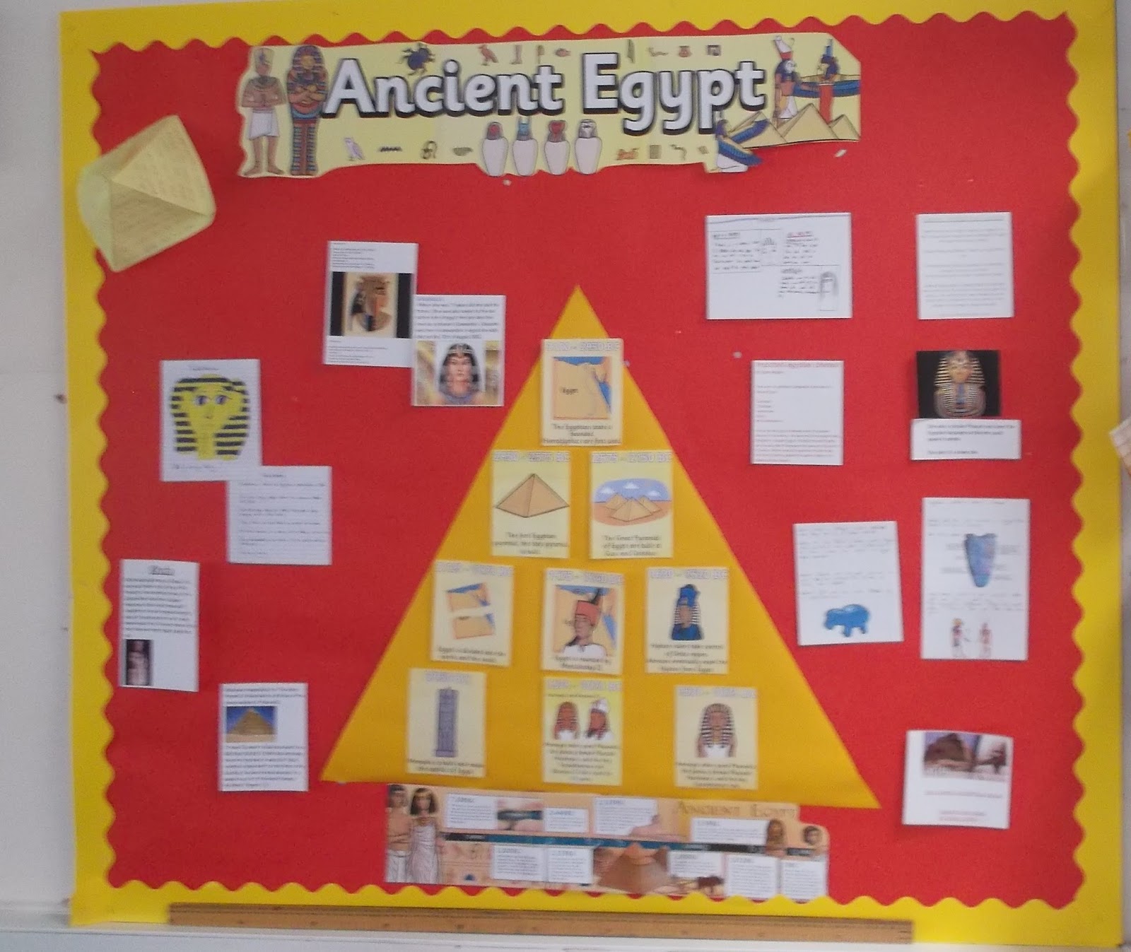 DHPS Year 3 and 4: Egyptian Homework