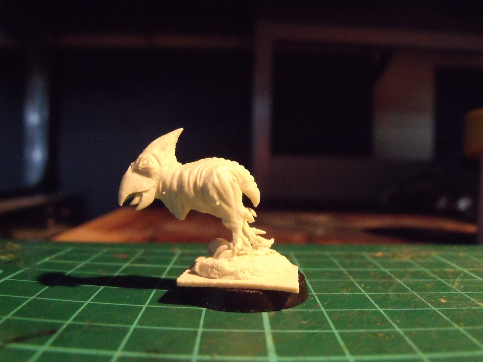 Limited Edition Warhammer models: Forge World LE models - Kroot bird