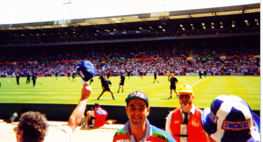 Hopping all over the World: Wembley Stadium (the original) My Visits ...