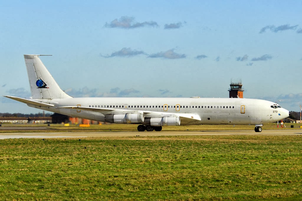 HF Radio Blog: Israeli Air Force Boeing 707 Appears on ALE