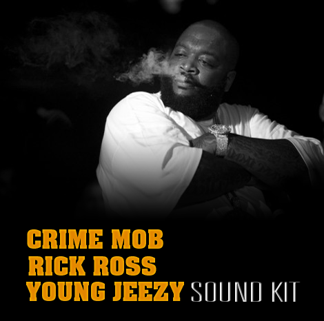 Producer Universe: Crime Mob, Rick Ross & Young Jeezy Sound Kit