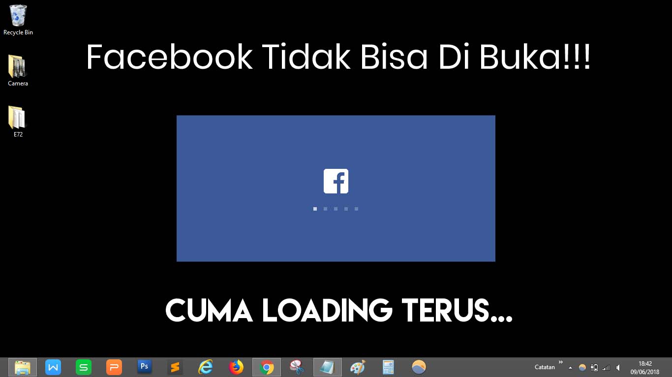 5 Cara Mengatasi FB Lite tidak Bisa di Buka / Cuma Loading Saja (fix ...