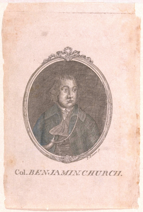 Dr Benjamin Church Jr: 30 September 2012