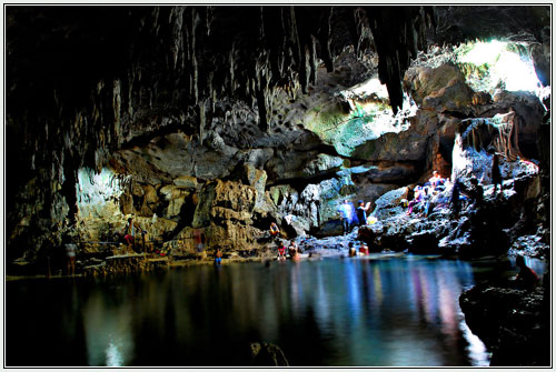 MYSTERIOUS CAVES IN THE PHILIPPINES: HINAGDANAN CAVE IN BOHOL