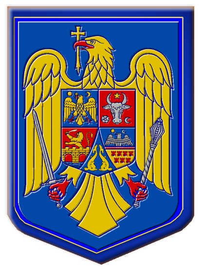 Român,Românesc,România: Stema României 3D model