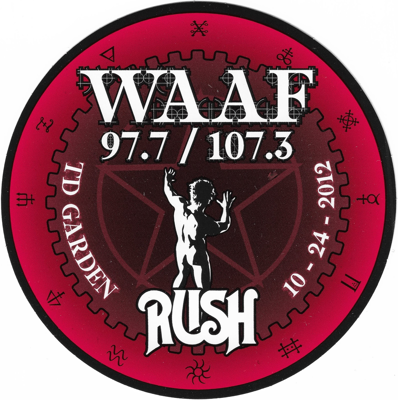 Radio Sticker of the Day: WAAF