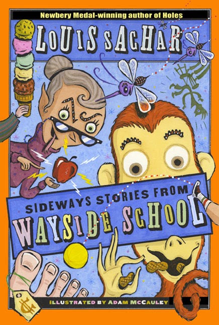 Hilarious Book-sets: The Wayside School Collection ~ Read Aloud Dad