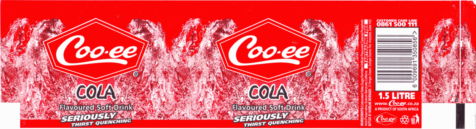 Cuan's curious collections: Local Cola Labels