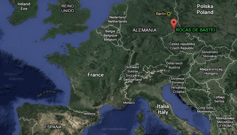 Descubre TU MUNDO: Destino: rocas de Bastei, Parque Nacional Suiza ...