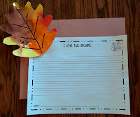 Granny Goes to School: Super Easy Fall Leaf Art Activity