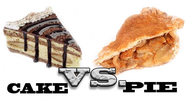Season 7 ~ Episode #17 - - - Cake vs. Pie: Debate-o-Rama ...