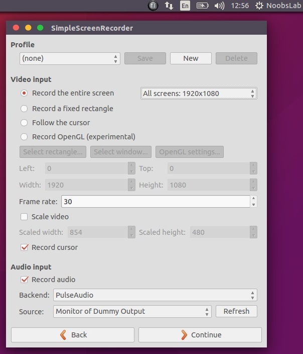 Simple Screen Recorder update brings support for current Ubuntu/Linux ...