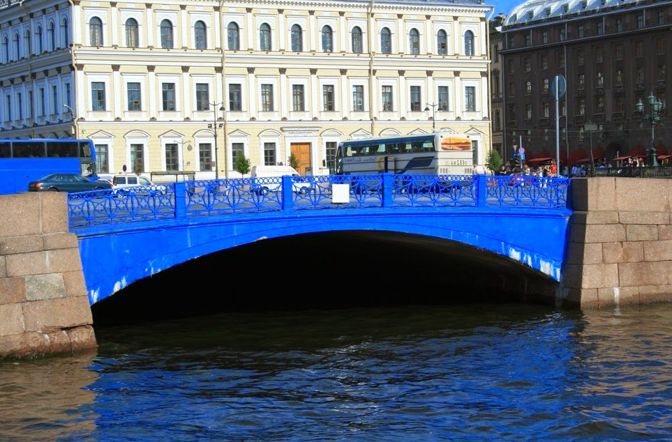 Blue Bridge ~ Nature Conservancy
