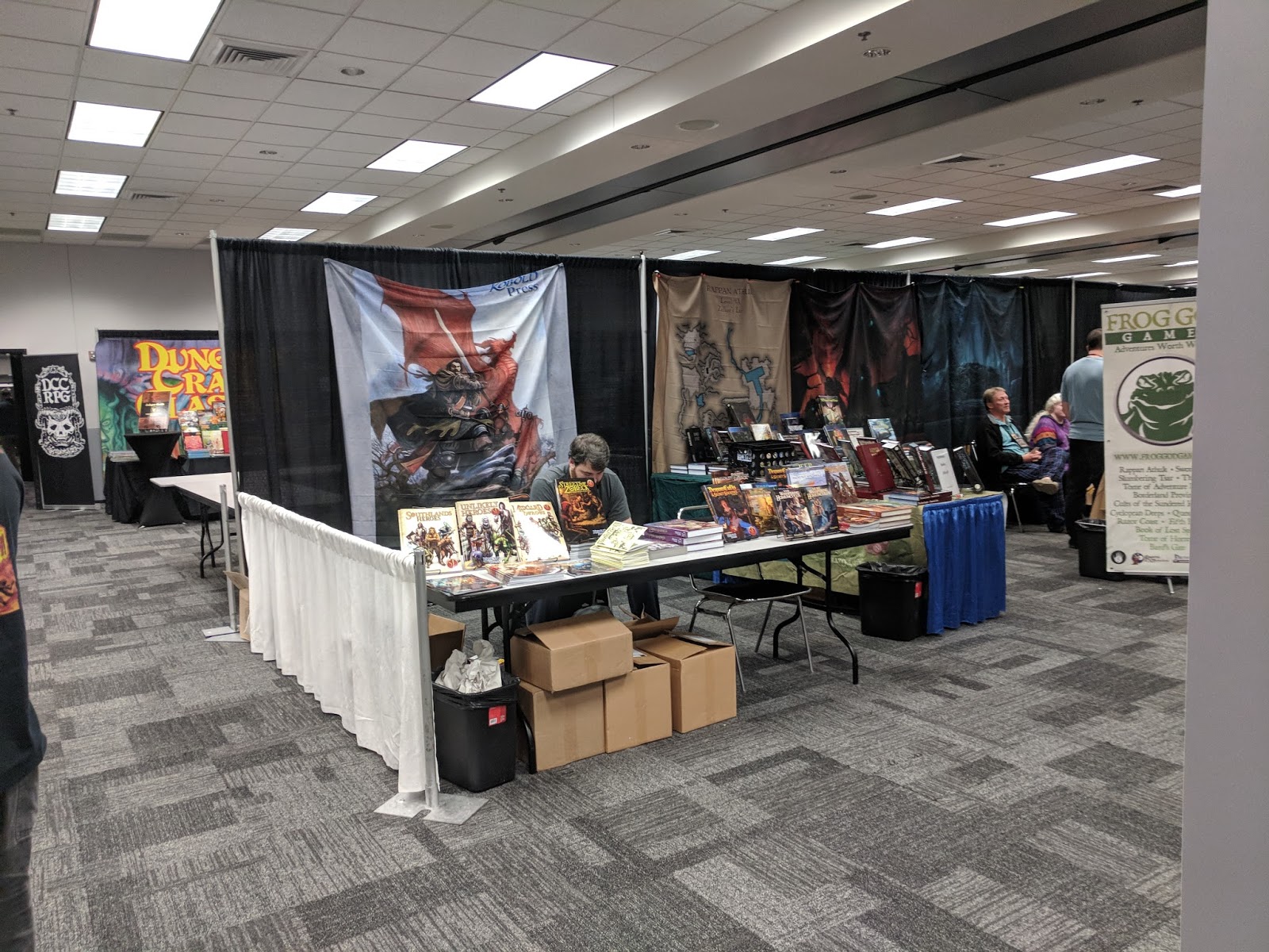 Tenkar's Tavern: GameHole Con 2017 Photo Dump