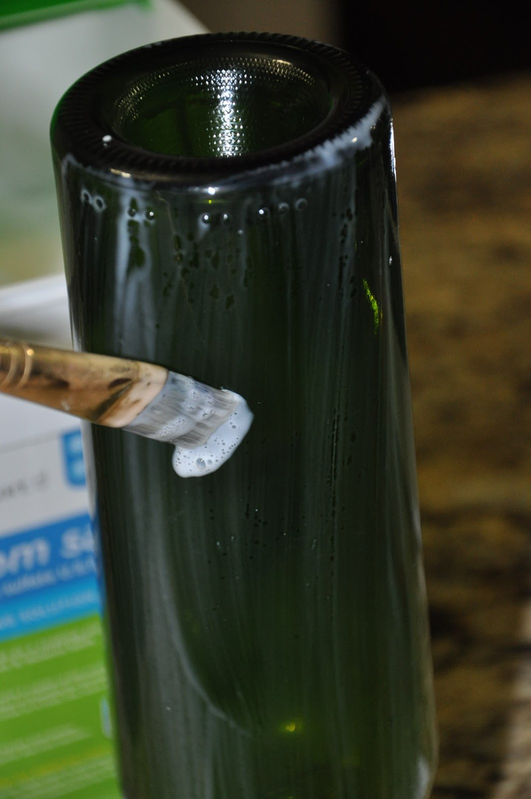 Yuen Yarn: DIY Crystal Wine Bottles