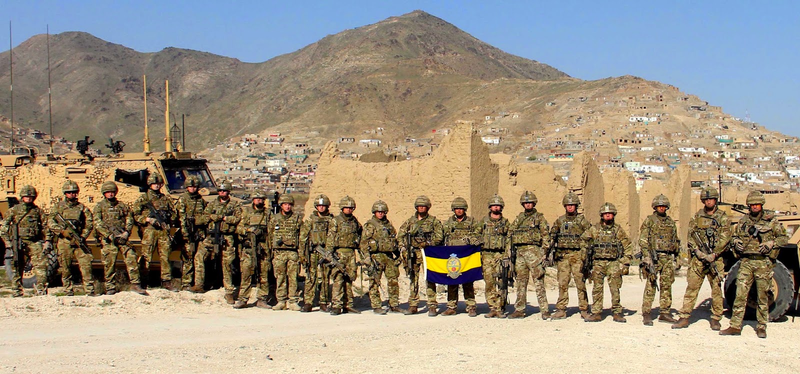 Army Tigers on Op Toral: May 2015