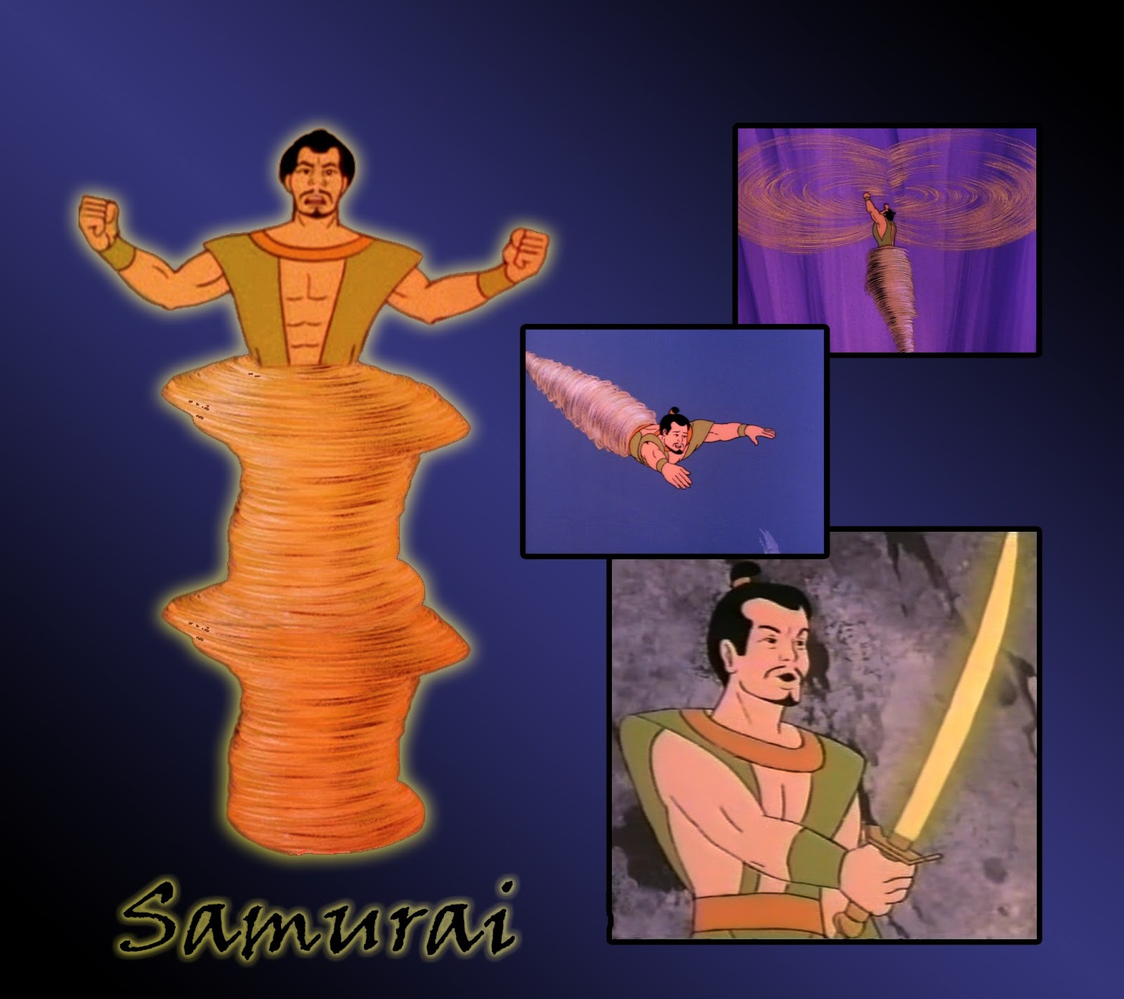 Samurai Super Friends