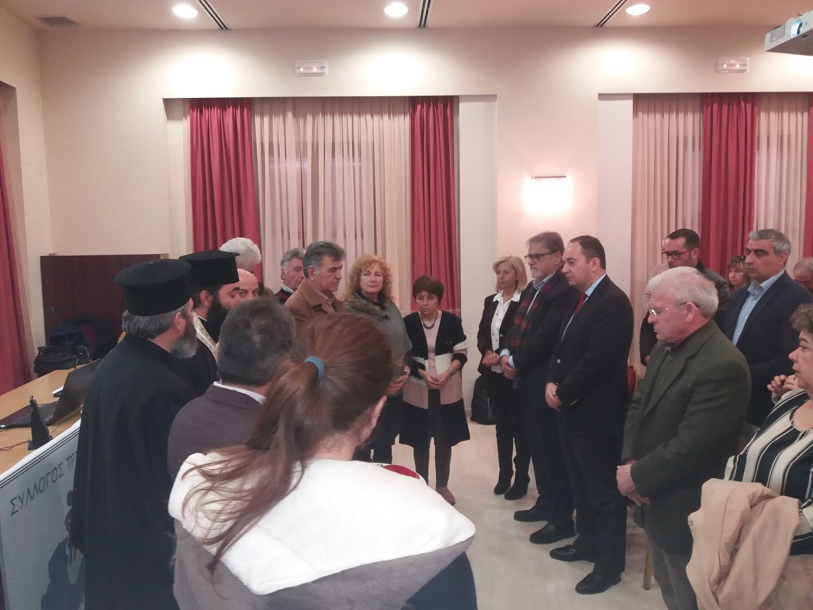 ΤΡΙΤΕΚΝΟΙ Ν. ΛΑΣΙΘΙΟΥ: Η ΚΟΠΗ ΤΗΣ ΠΙΤΑΣ ΚΑΙ ΟΙ ΕΚΛΟΓΕΣ -ΔΕΛΤΙΟ ΤΥΠΟΥ
