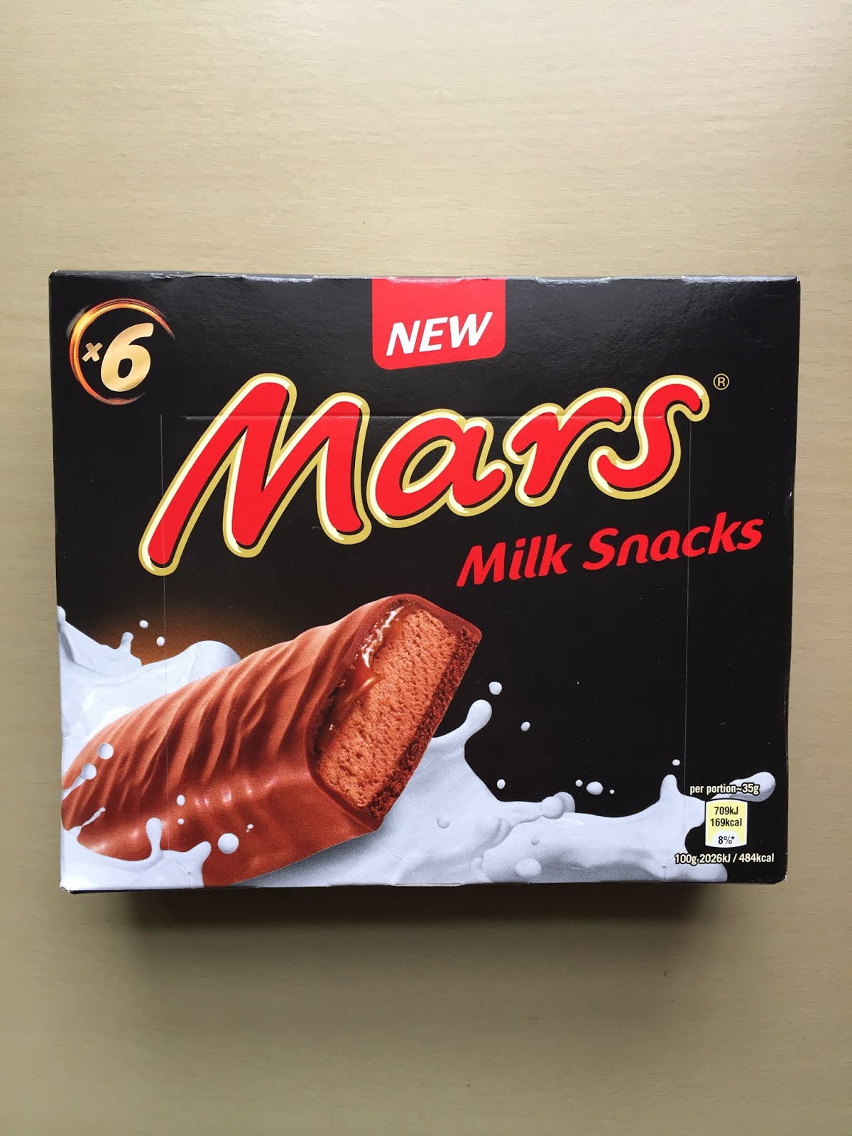 New Mars Milk Snacks Review