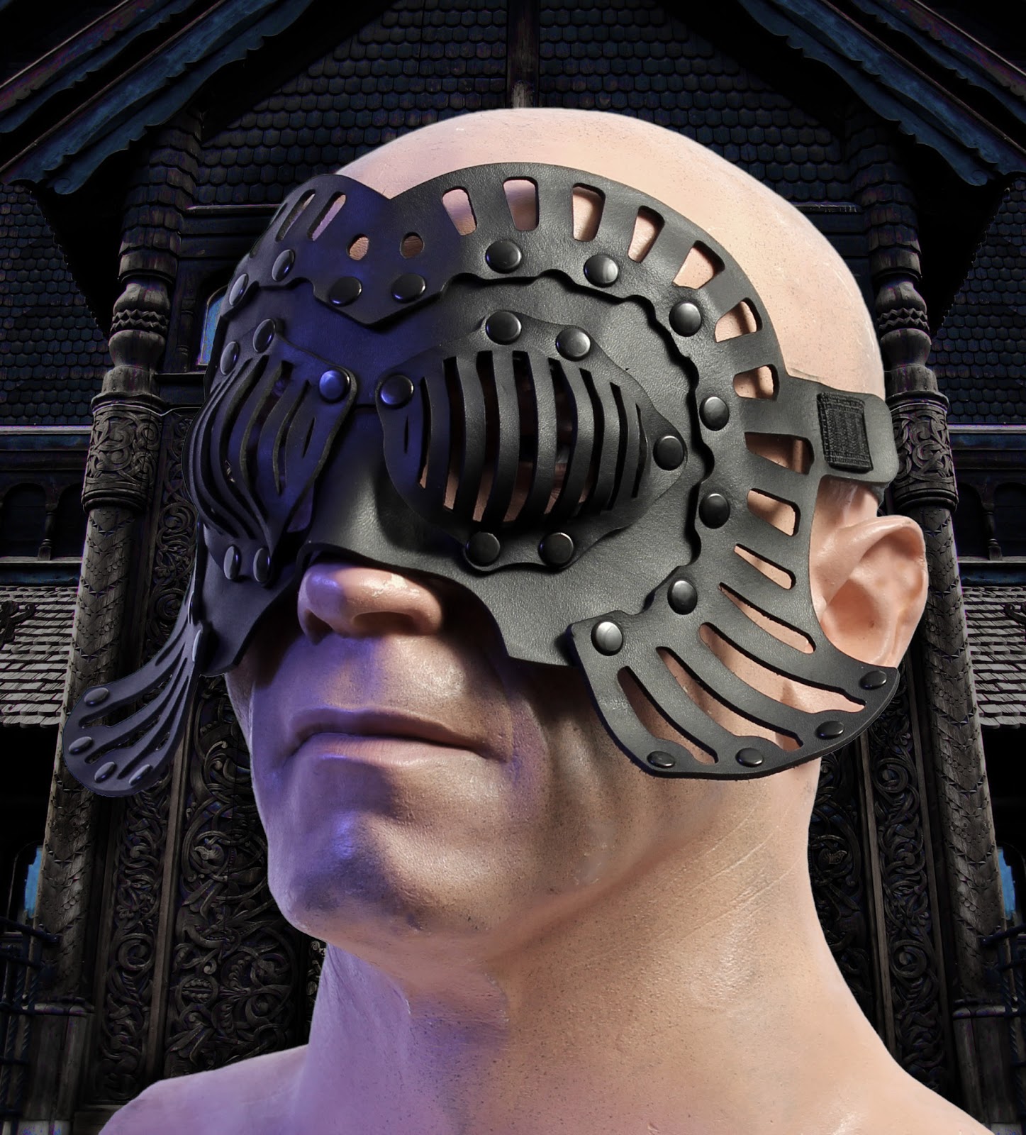 Tom Banwell—Leather and Resin Projects